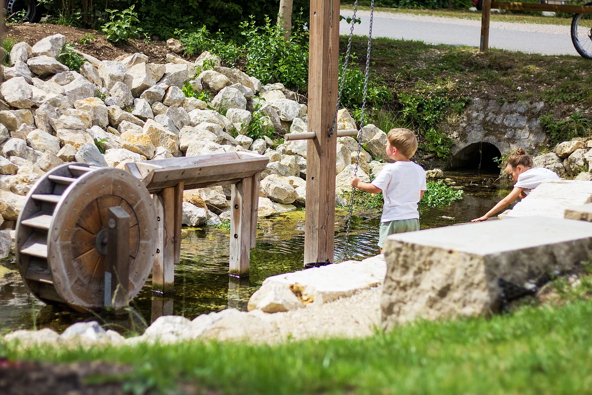 Wasserspielplatz Schamhaupten - Markt Altmannstein
